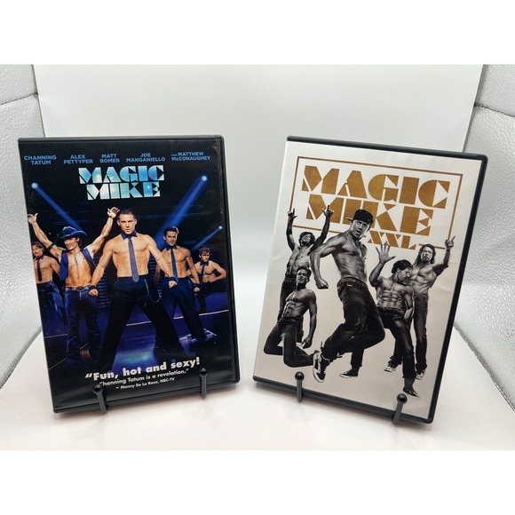 Media | Magic Mike Magic Mike Xxl Dvd Set Channing Tatum Comedy Drama ...